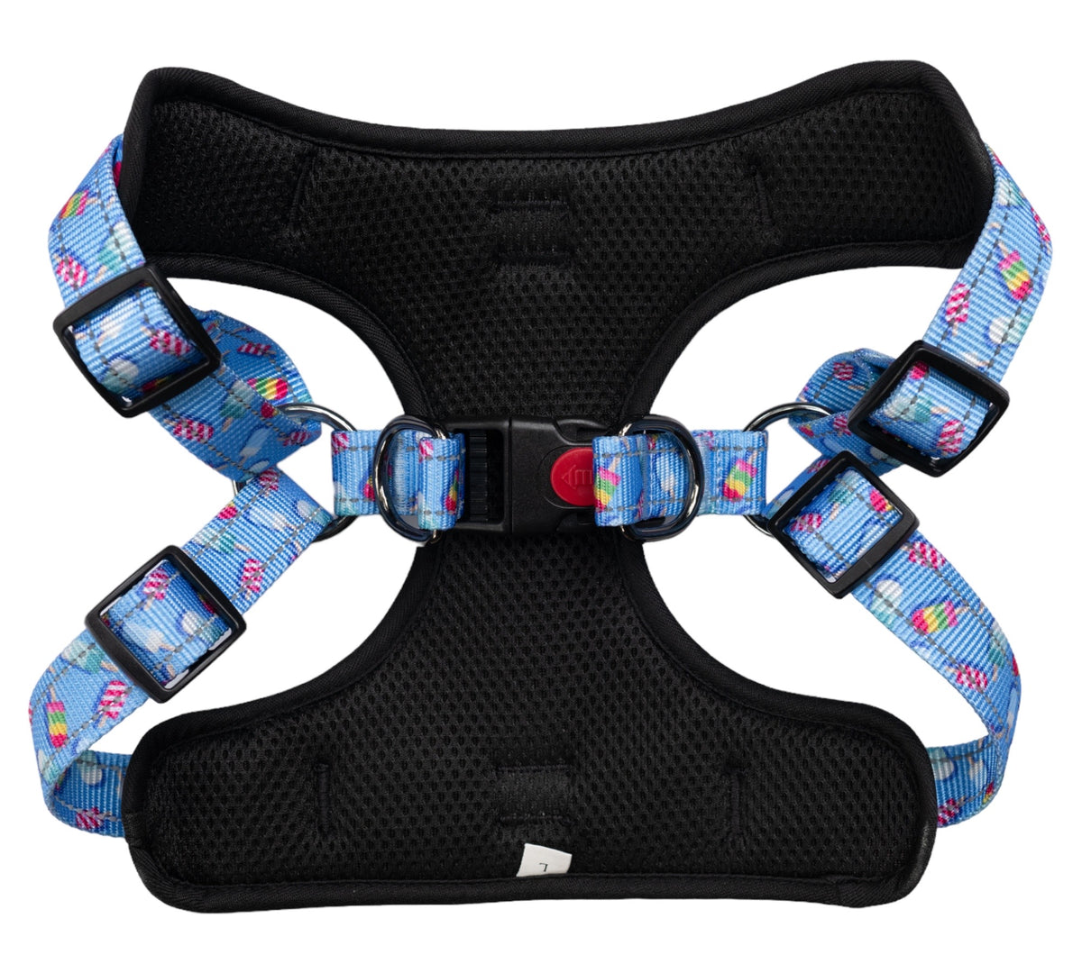 Popsicle Padded Dog Harness – Bully Bows