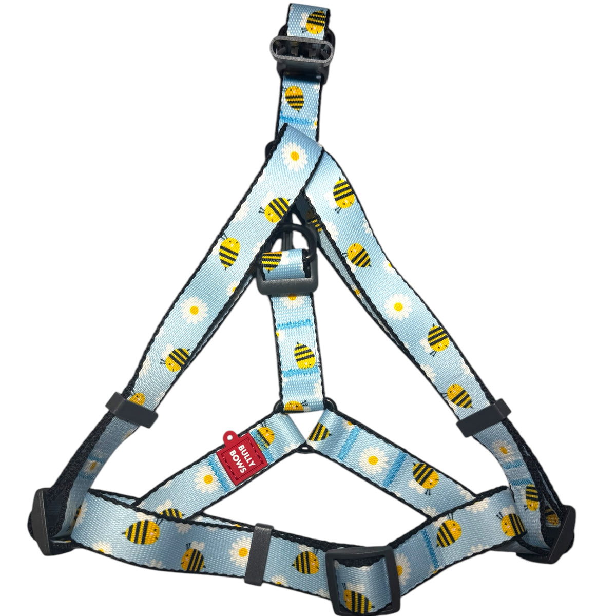 Buzzy Bumble Bee Step In Harness – Bully Bows