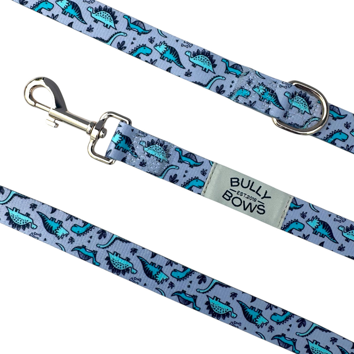 Dinosaur Dog Leash – Bully Bows