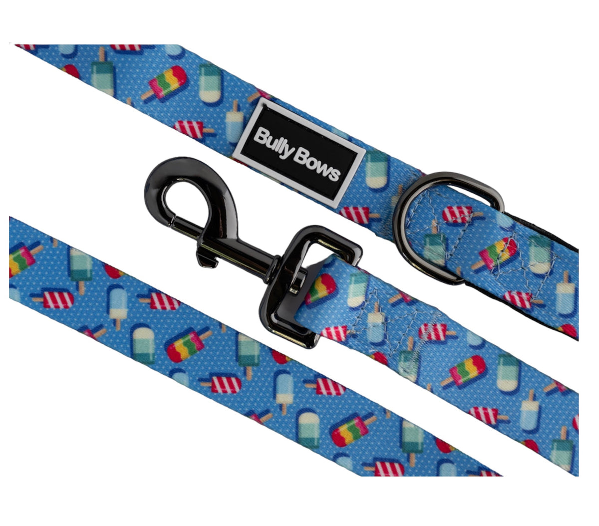 Popsicle Dog Leash – Bully Bows